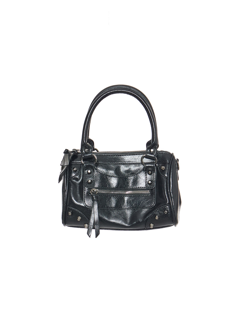 A-1846 Studded Biker Mini Bag